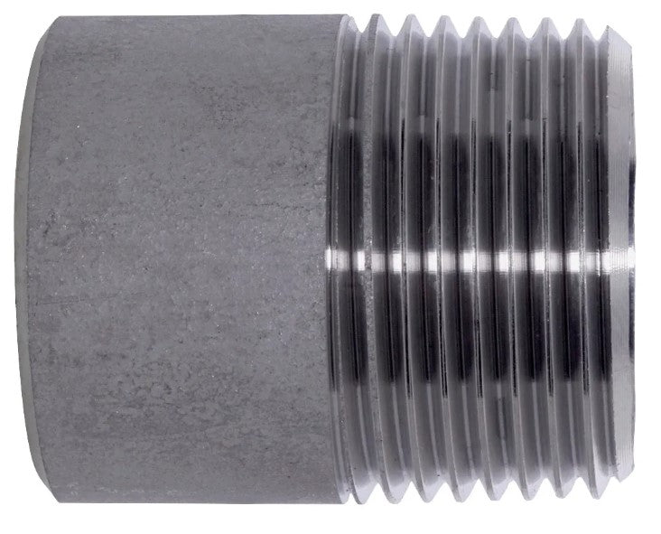 BSPT Male Weld Nipple Extended Lengths 150lb 316 Stainless Steel Pipe – USC Hydraulics
