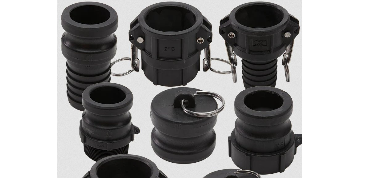 Polypropylene Camlock Cam & Groove Couplings – USC Hydraulics