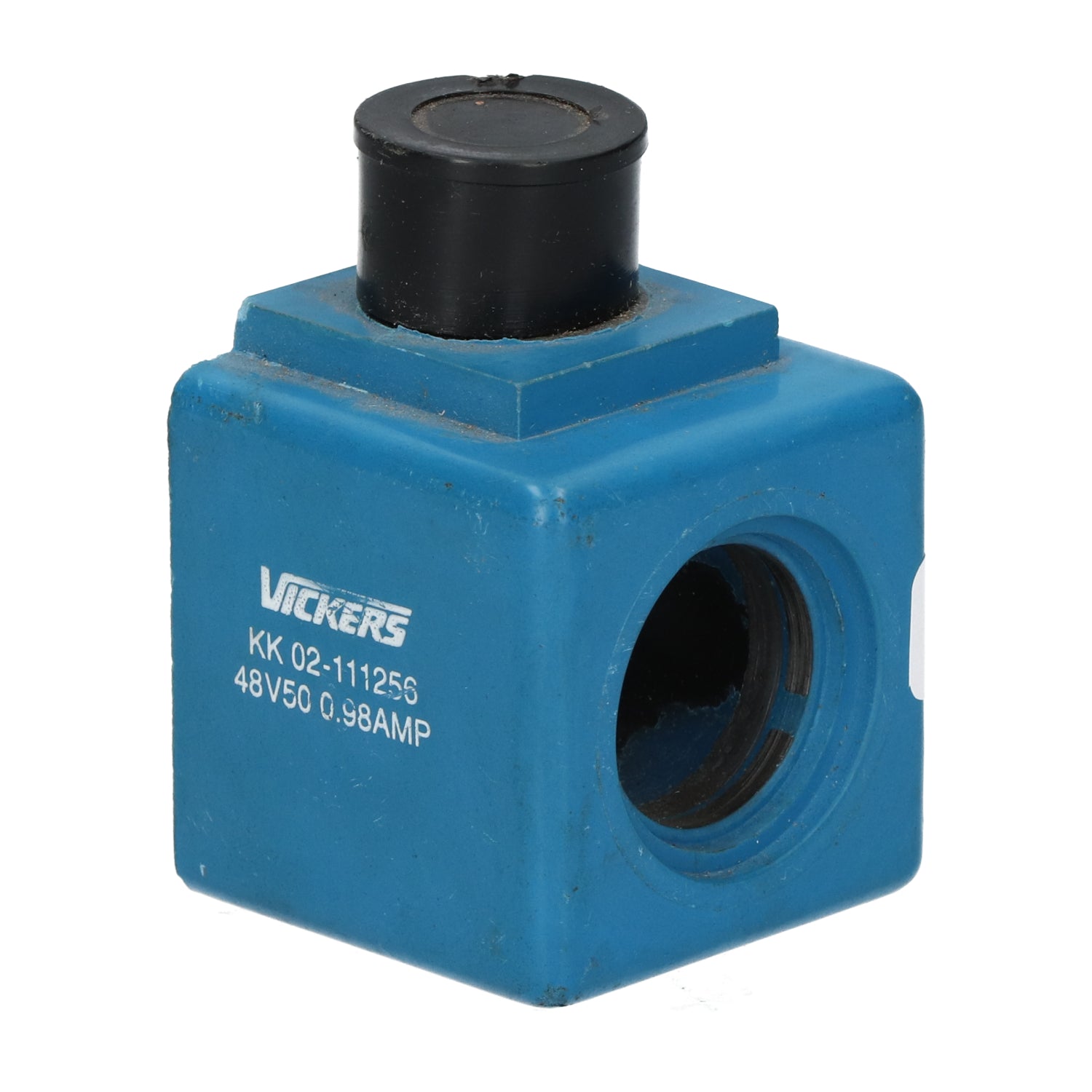 Danfoss Eaton Vickers 02-111256 CETOP Encapsulated Solenoid Coil 48V A ...