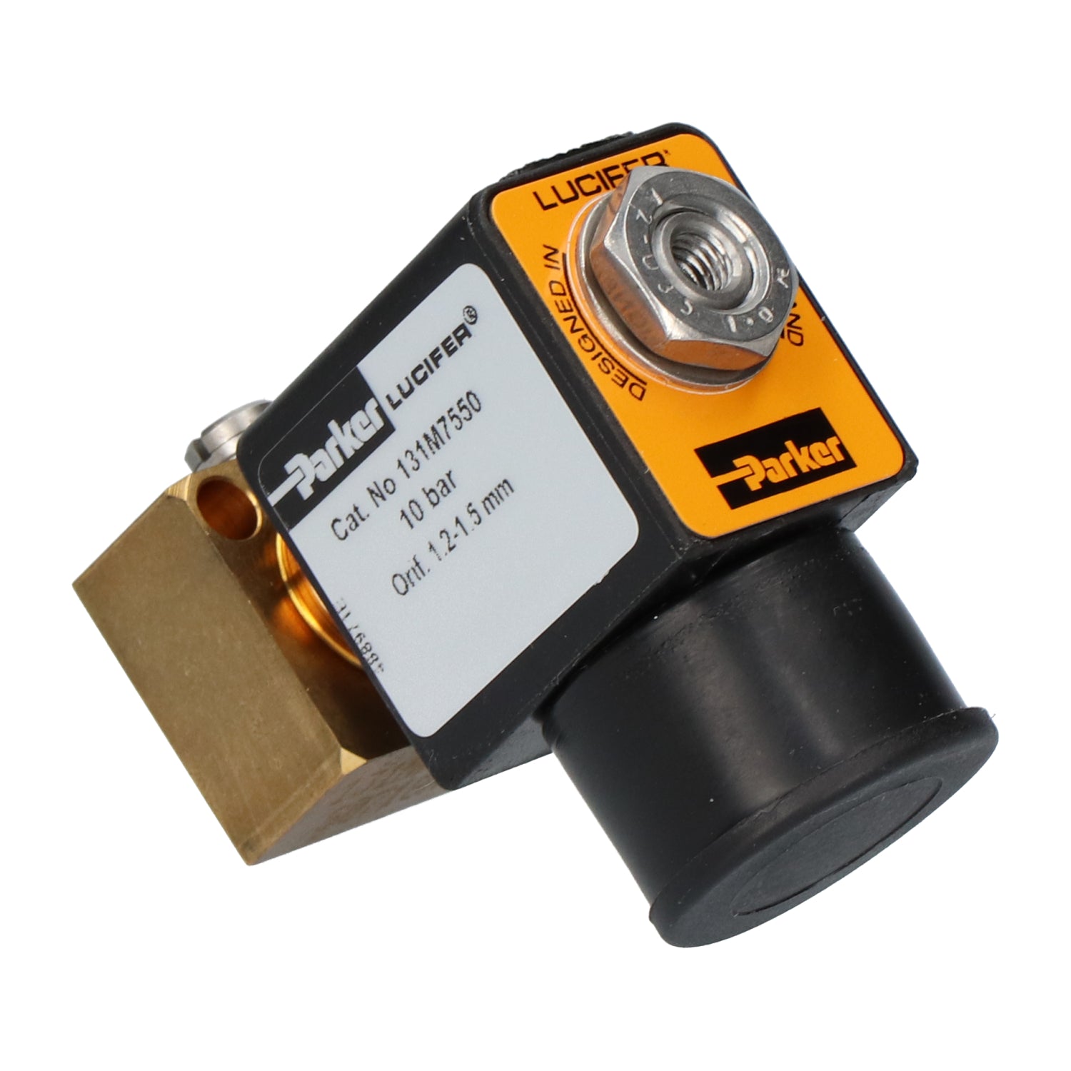 Parker Lucifer 131M7550-8993-488980A4 Hydraulic 3-Way M Series Miniatu ...