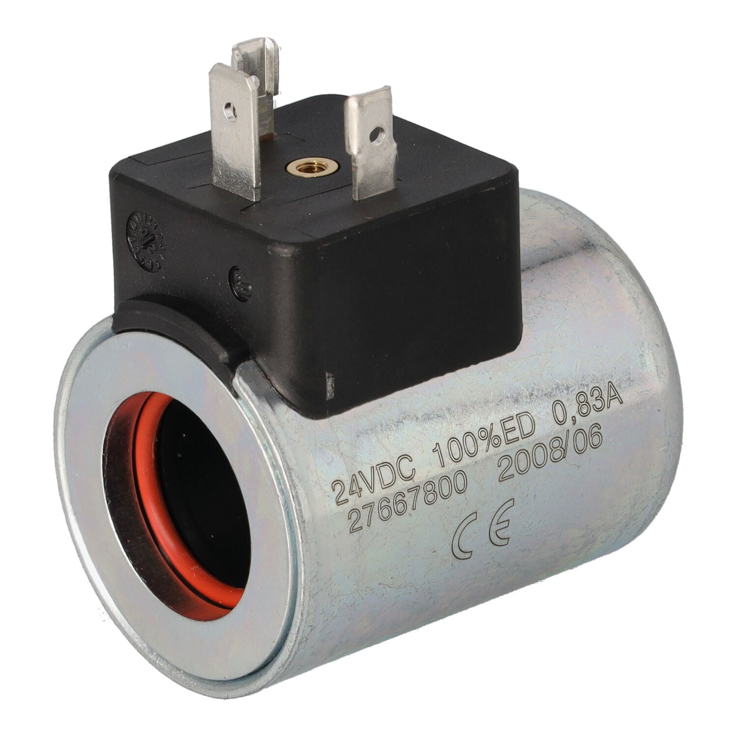 Argo-Hytos 27667800 - C19B-02400E2-28,8NA - 24V DC Solenoid Coil 19mm ...