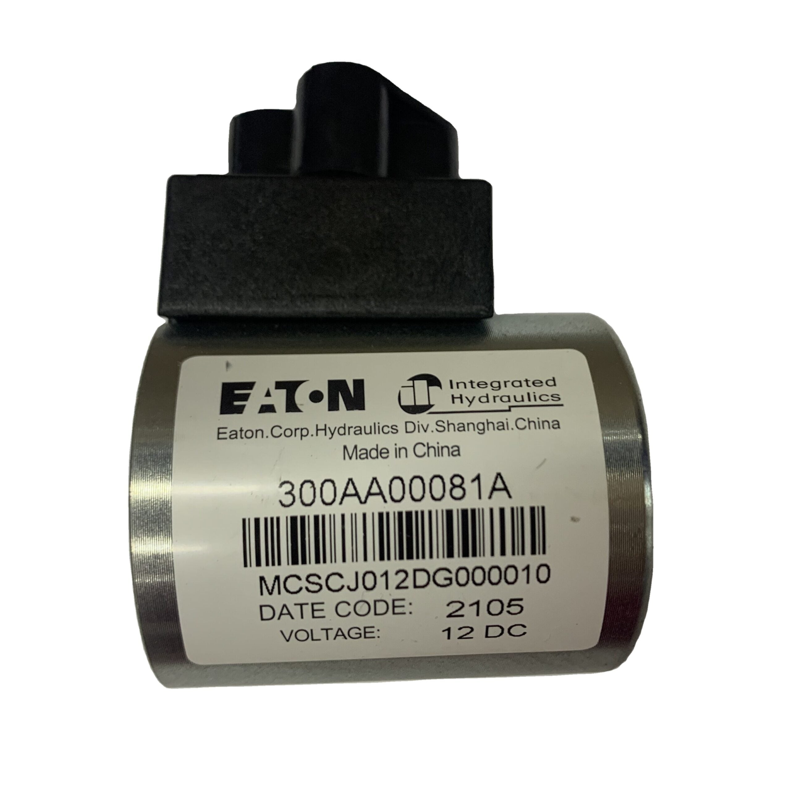 Danfoss Eaton Vickers 300AA00081A - 12V DC Solenoid Coil MCSCJ012DG000 ...