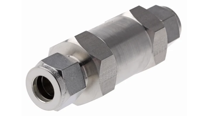Parker 8A-F8L-50-SS 1/2" OD A-Lok 316 Stainless Steel Inline Water Fil – USC Hydraulics
