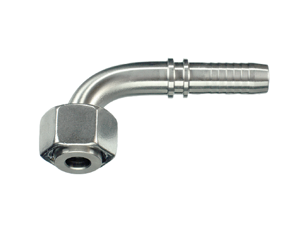 BSP Swept 90 Degree Flat Face Female Hydraulic Hose Inserts – USC ...