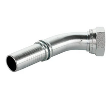 BSP Female Swept 45 Deg Hydraulic Hose Inserts – USC Hydraulics