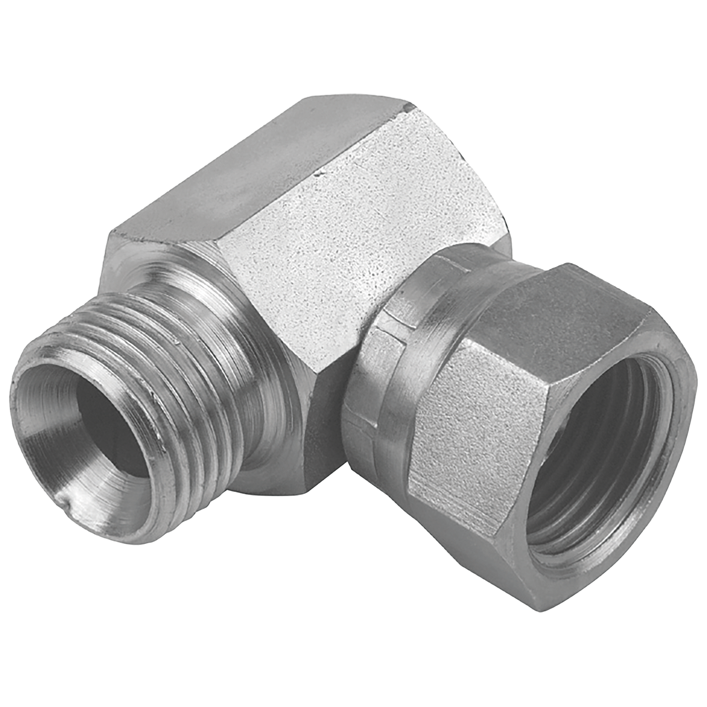 BSP Male x BSP Female 90 Degree Compact Elbow Hexagonal Body – USC ...