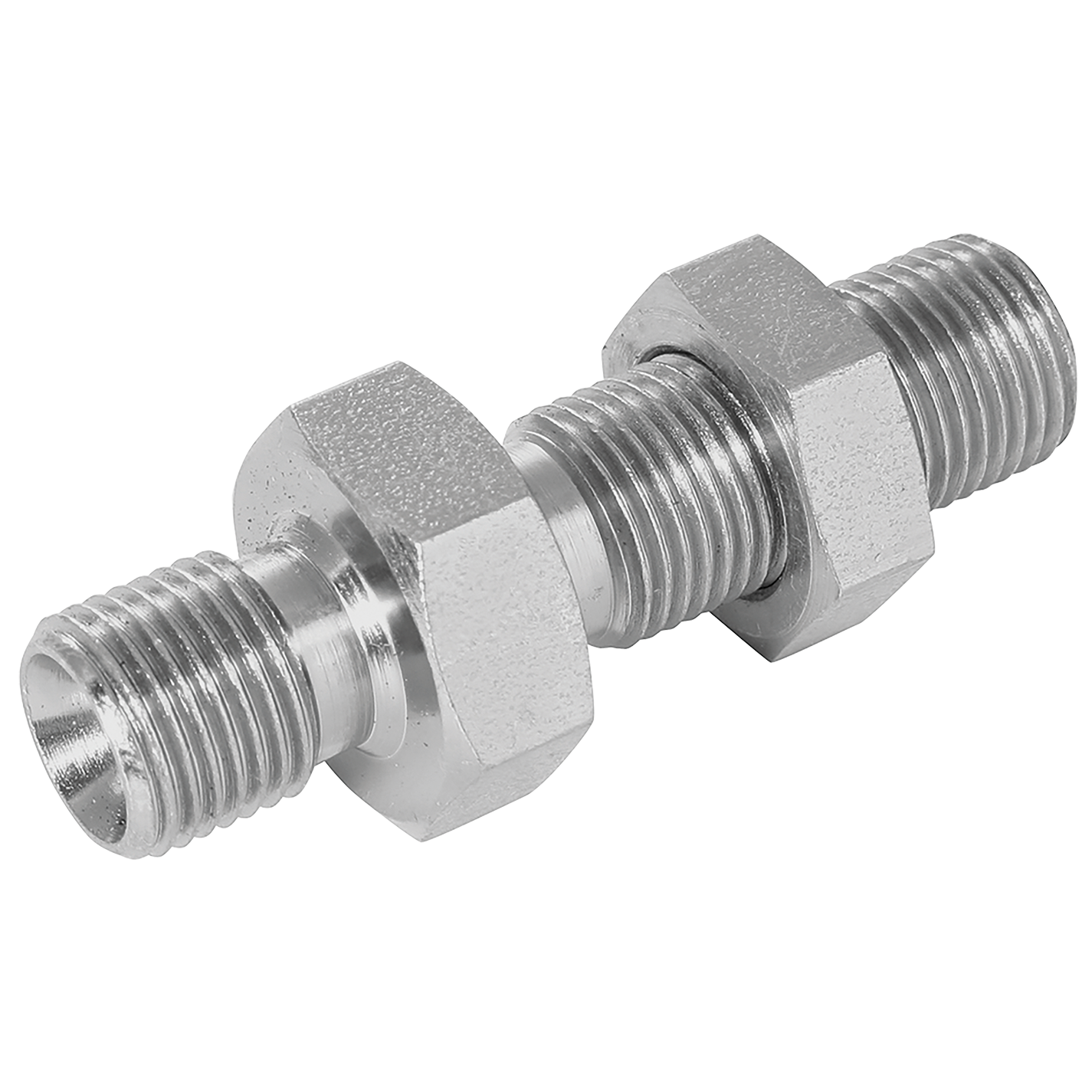 BSP Male Bulkhead C/W Locknut Adaptors – USC Hydraulics