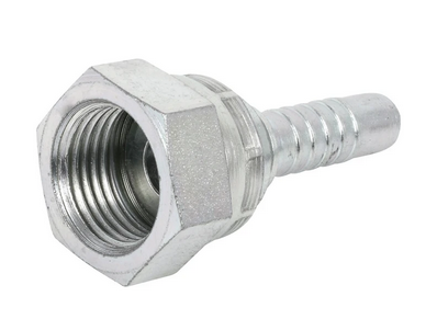 BSP Straight Flat Face Female Hydraulic Hose Inserts – USC Hydraulics