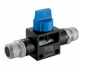 BSPT Male Manual Shut Off Valve Metal Pneumatic Push-In Fitting – USC ...