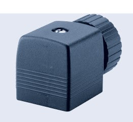 Burkert 00008376 28mm Plug Connector 0-250V AC/DC With Steel Screw ...