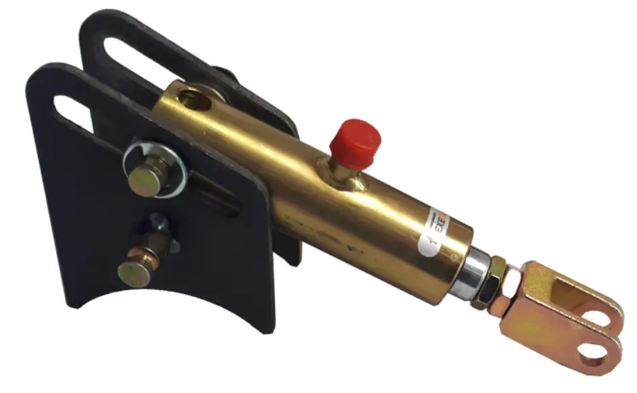 C3 Type 20mm Diameter x 75mm Stroke Hydraulic Brake Cylinder Assembly ...