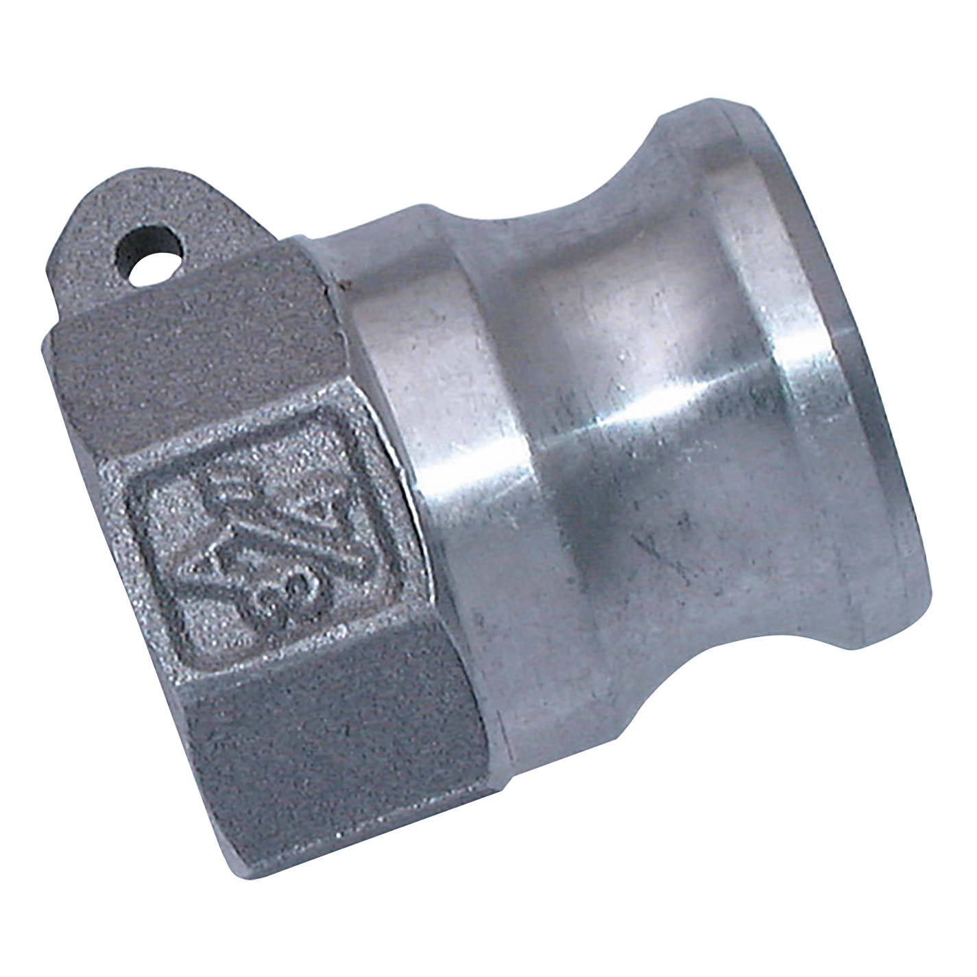 Camlock Aluminium BSP Female Type A Threaded Plug – USC Hydraulics