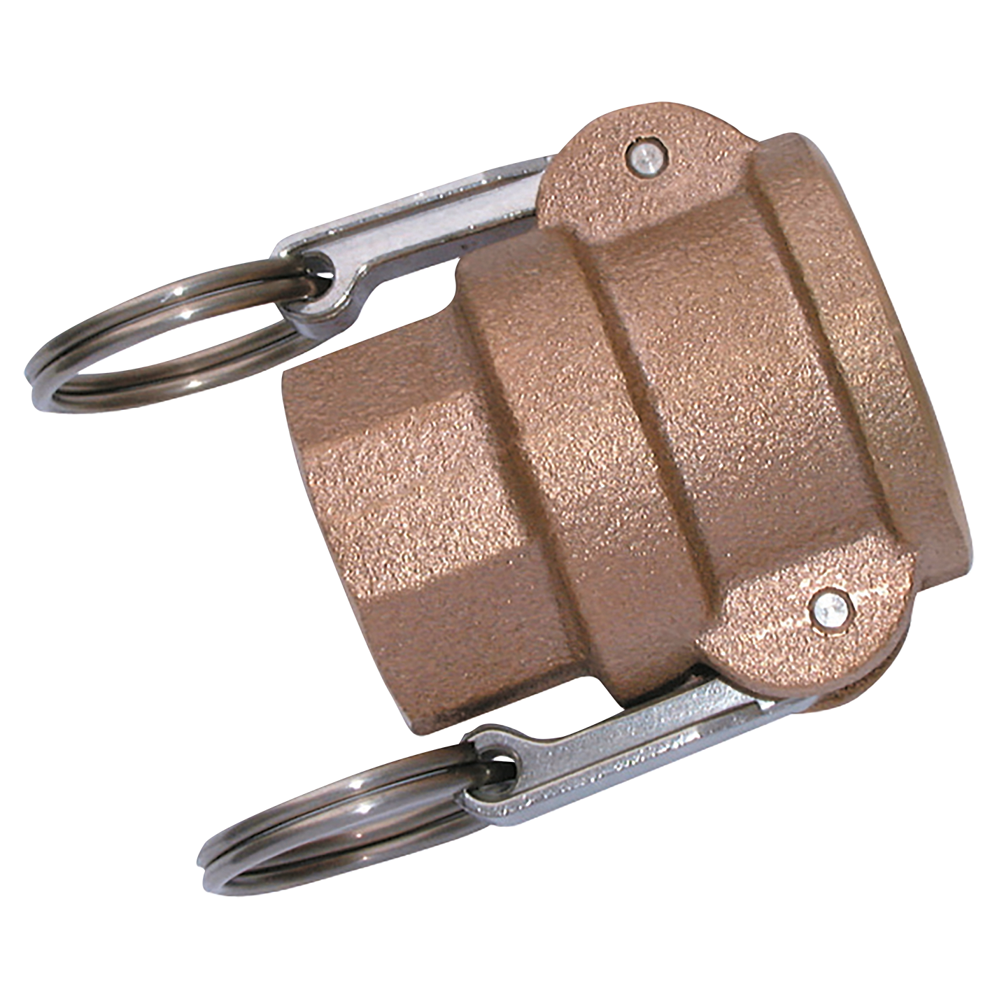Camlock Brass BSP Female Type D Threaded Lever Coupling – USC Hydraulics