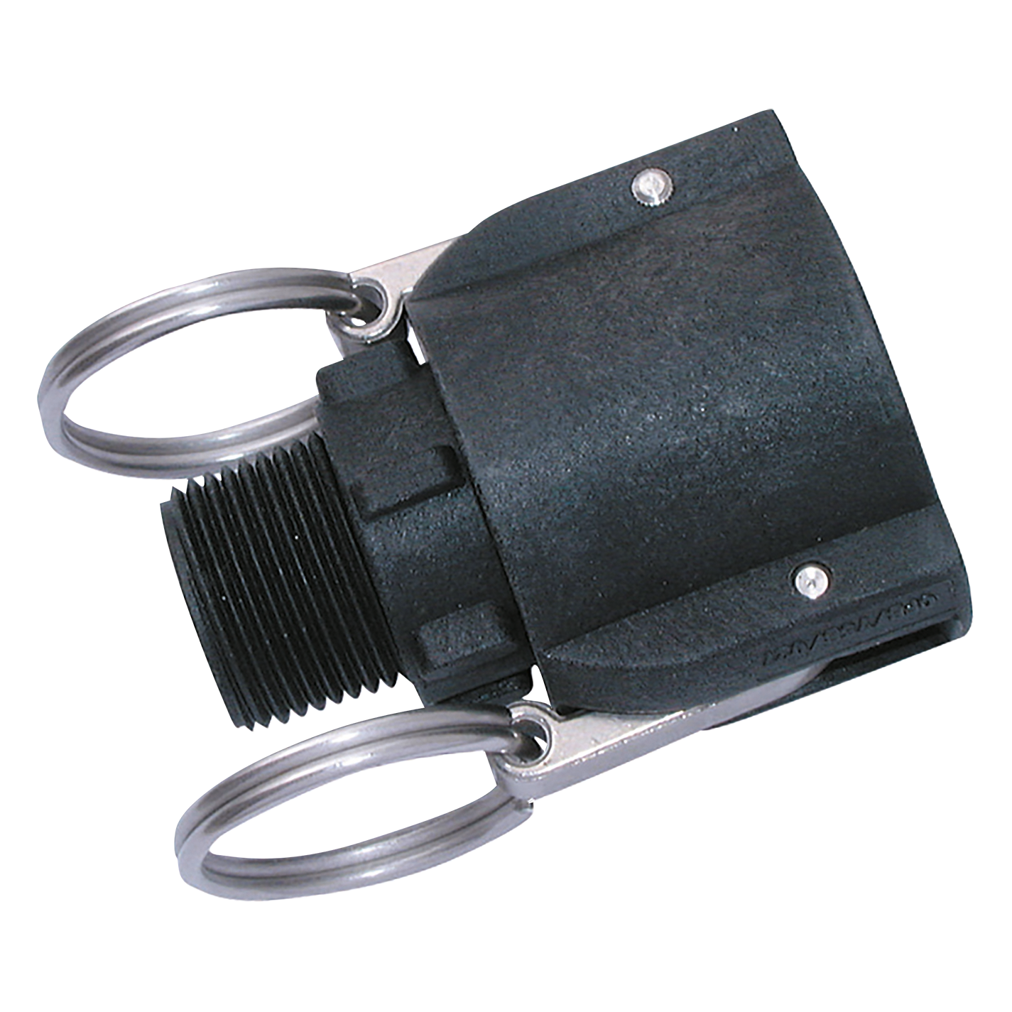 Camlock Polypropylene BSPT Male Type B Threaded Lever Coupling – USC ...