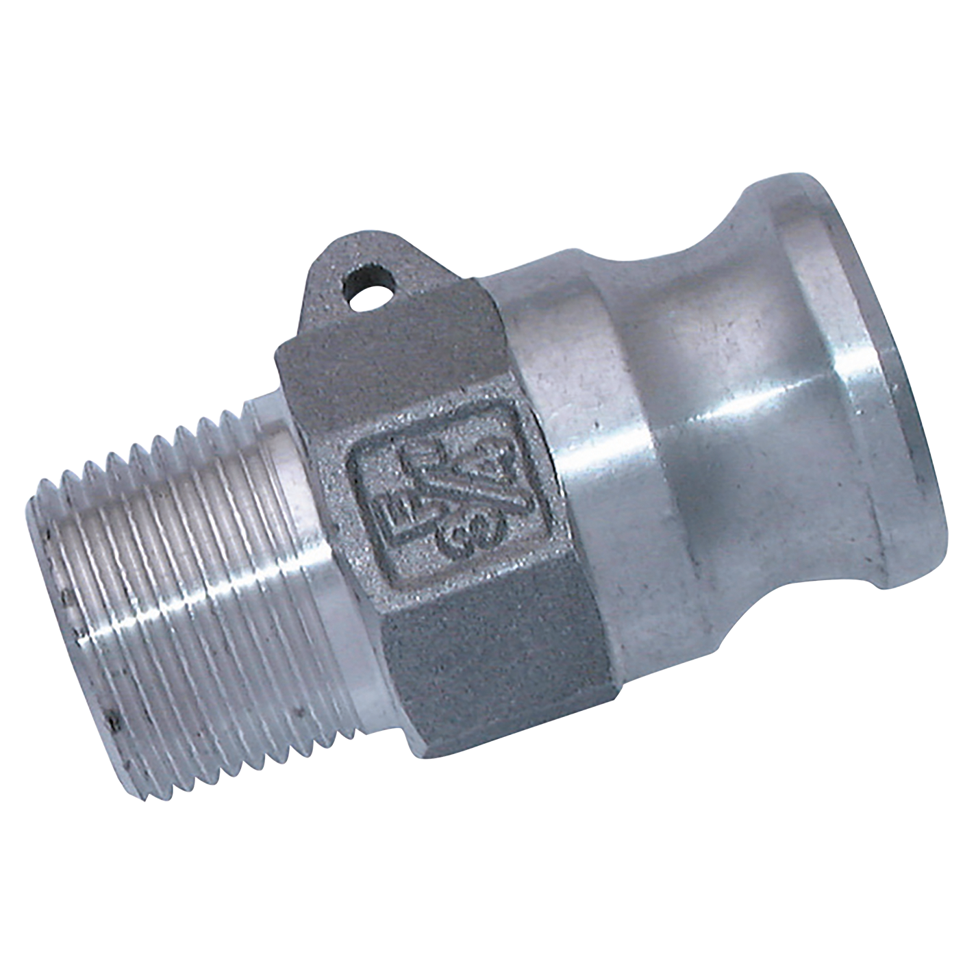 Camlock Aluminium BSPT Male Type F Threaded Plug – USC Hydraulics