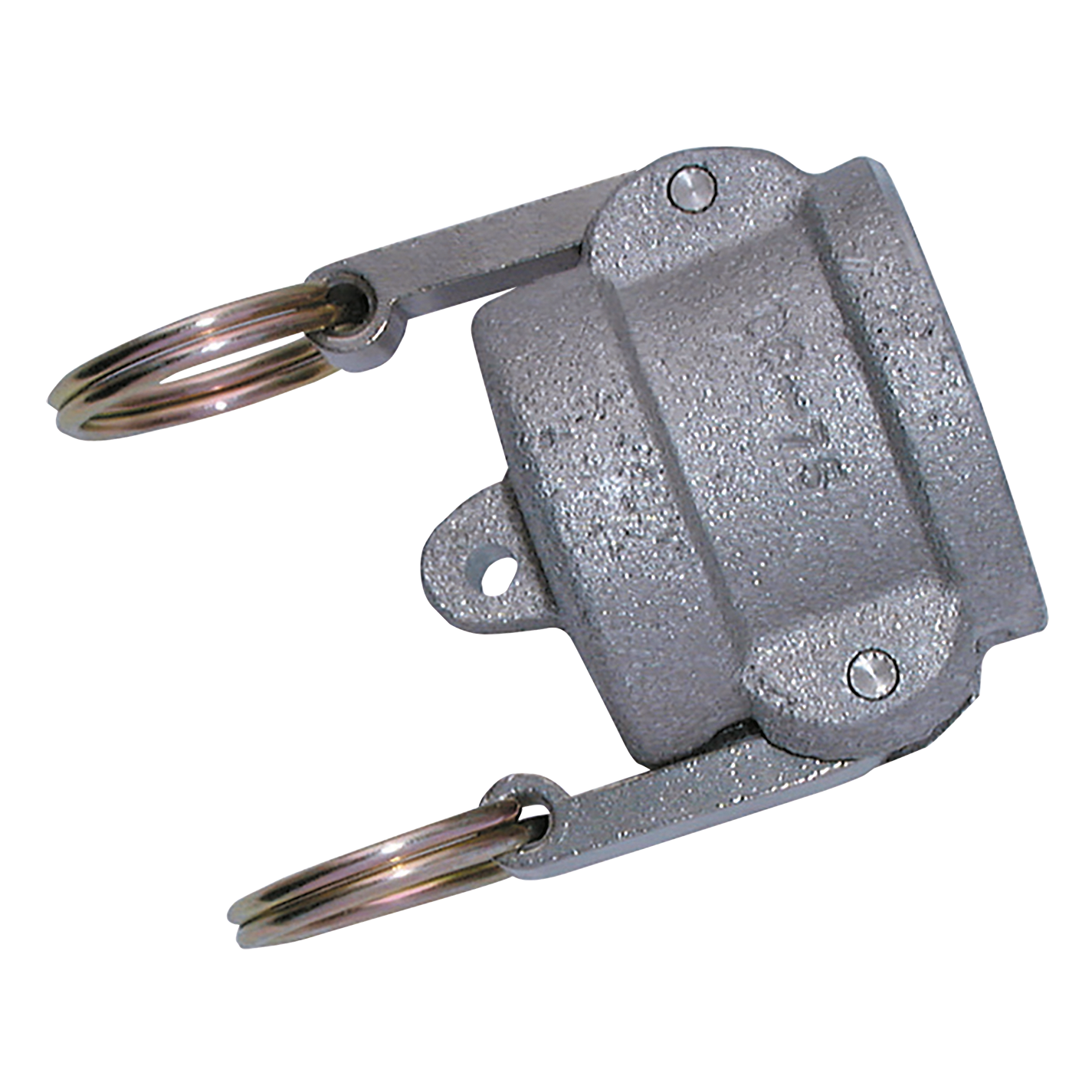 Camlock Aluminium BSP Male Type D Lever Stop – USC Hydraulics