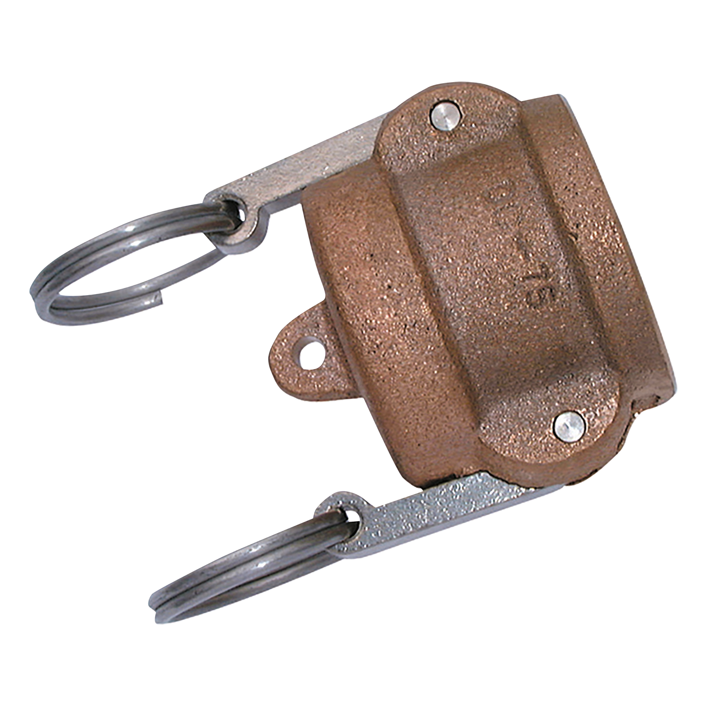 Camlock Aluminium BSP Male Type D Lever Stop – USC Hydraulics