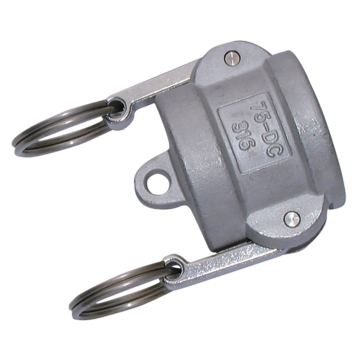 Camlock Stainless Steel BSP Male Type D Lever Stop – USC Hydraulics