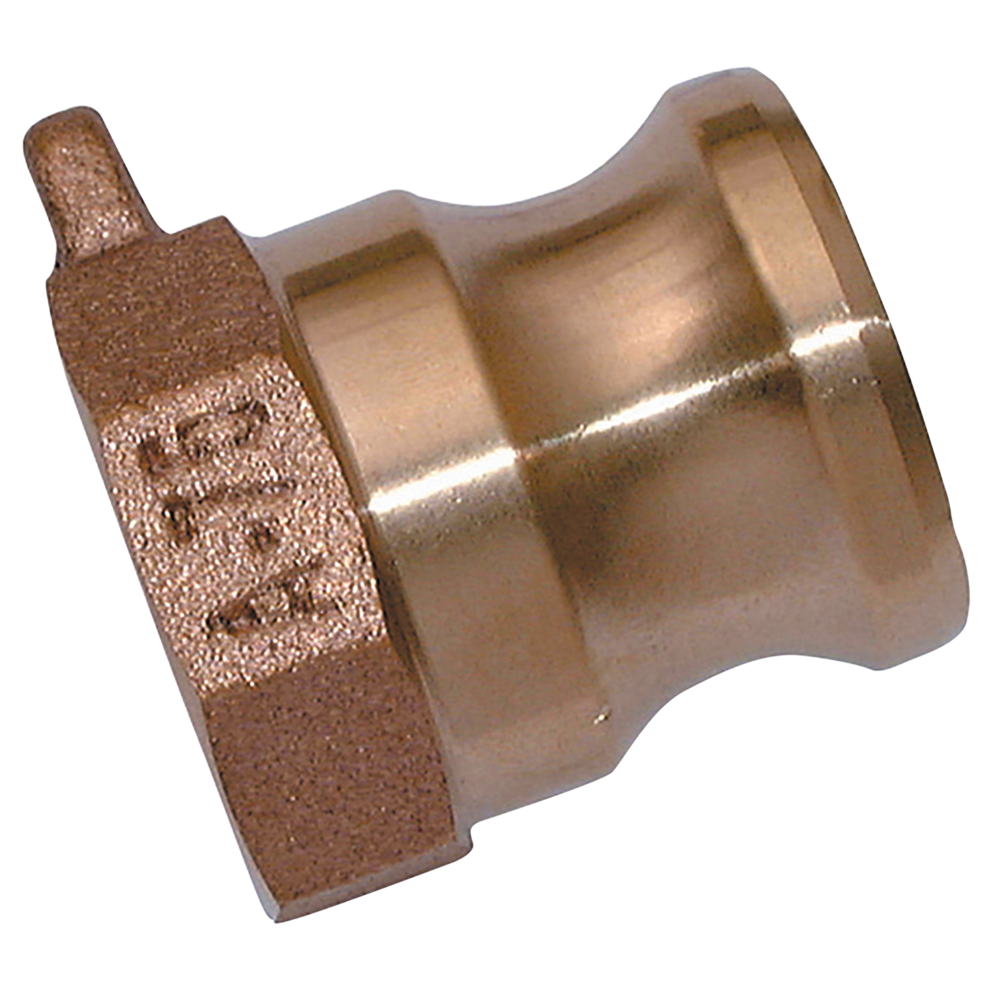 Camlock Brass NPT Female Type A Threaded Plug – USC Hydraulics