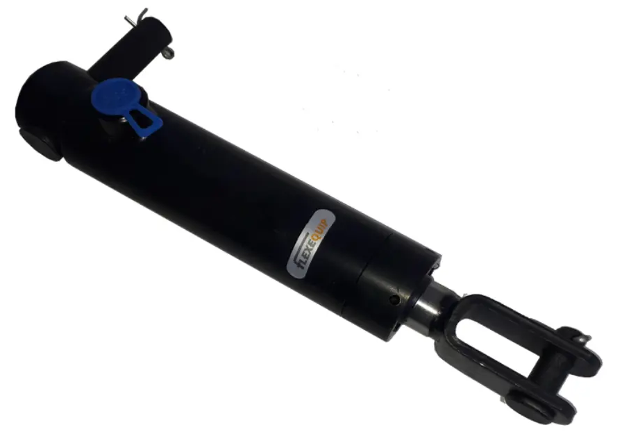 C7 Type 25mm Diameter x 80mm Stroke Hydraulic Brake Cylinder Assembly ...