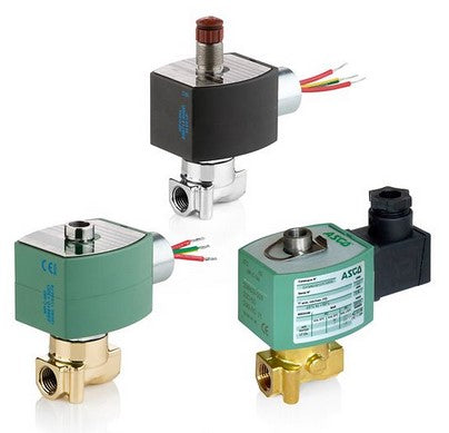 Emerson Asco Numatics E314K035S1N01FT Direct Acting Solenoid Valve ...