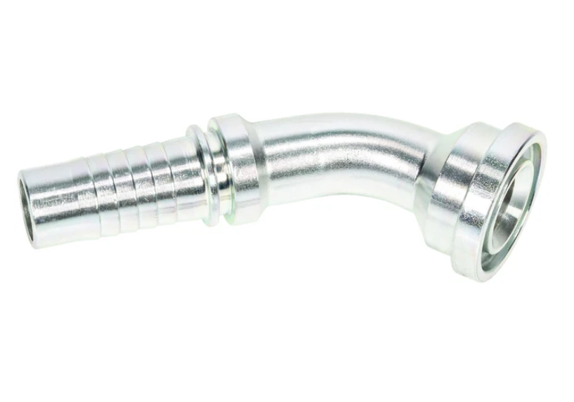 SAE 3000 PSI Swept 45 Deg Flange Hydraulic Hose Inserts – USC Hydraulics