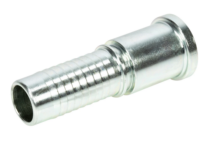 SAE 6000 PSI Straight Flange Hydraulic Hose Inserts – USC Hydraulics