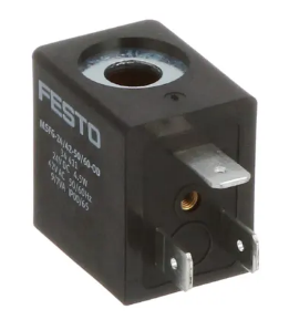 Festo 34411 MSFG-24/42-50/60-OD, 24V DC 4.5W Solenoid Coil, 42V AC 50 ...