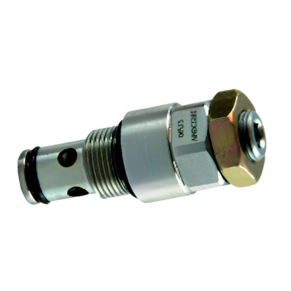 Hydronit VMDC15B1 Relief Valve M14 20-280 Bar Screw Adjustment – USC ...