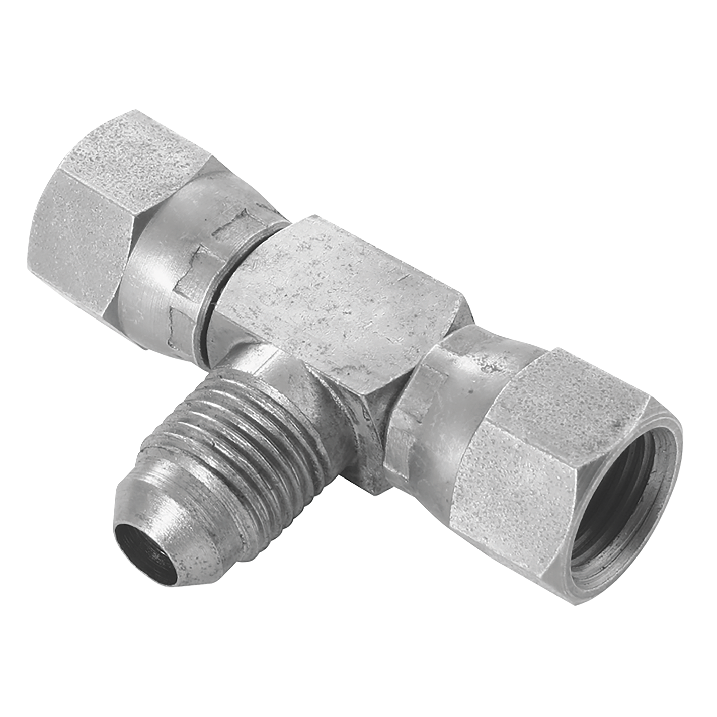 JIC Female x JIC Female x JIC Male Tee Square Body – USC Hydraulics