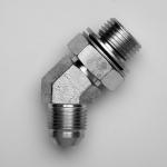 JIC Male x BSP Adjustable Male 45 Degree Compact Elbow Forged – USC ...