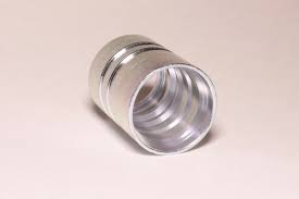 Manuli Double Skive Ferrules For Heavy Duty 4 Wire Spiral Hose Interlo ...