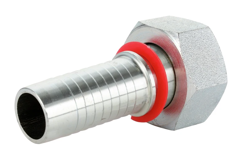 Metric Heavy Female Hydraulic Hose Inserts C/W O-Ring – USC Hydraulics