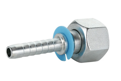 Metric Light Female Hydraulic Hose Inserts C/W O-Ring – USC Hydraulics