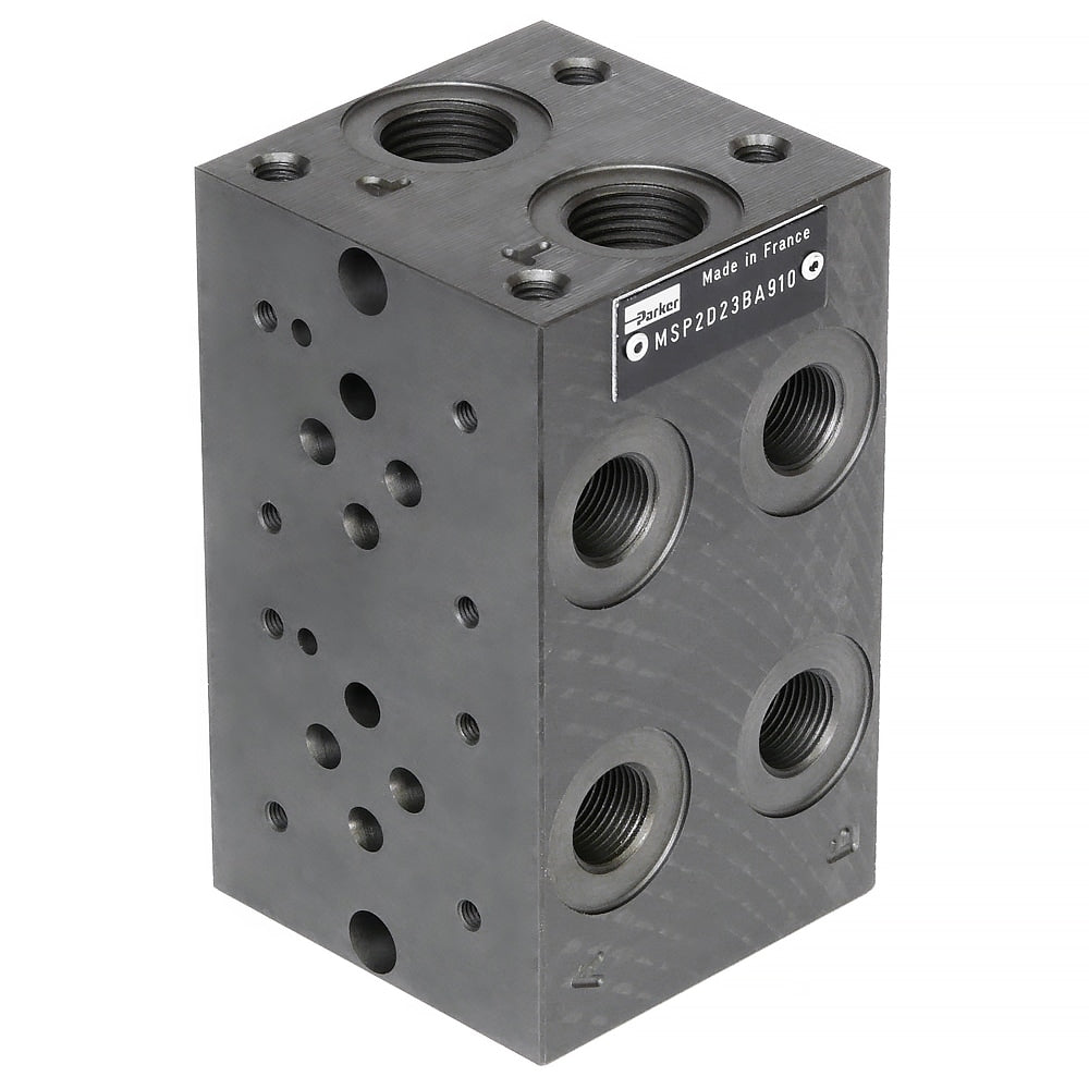Parker MSP5D23BA910 Multi-Station NG06 CETOP 03 Manifold Series MSP Bo ...