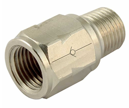 BSP Male x BSP Female Check Valve Metal Pneumatic Push-In Fitting – USC ...