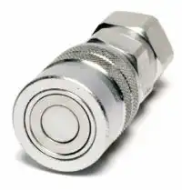 Manuli Q04111041A-12-12 - 3/4" BSP Female Flat Face Quick Release Coup ...