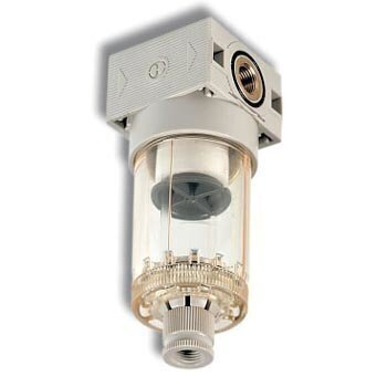 Metal Work 5101002 Pneumatic Miniature Filter 20 Micron 1/8" BSP – USC ...