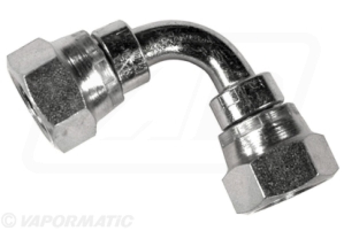 Metric Female x Metric Female 90 Degree Swept Elbow – USC Hydraulics