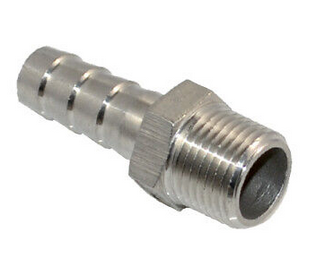 NPT Male Hydraulic Hose Inserts – USC Hydraulics