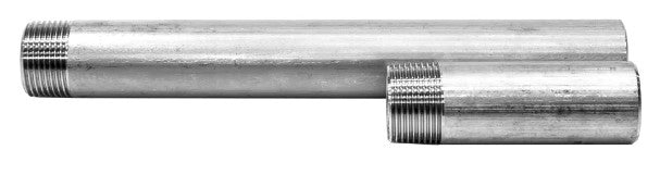 NPT Male Pipe Weld Nipple Extended Lengths 150LB In 316 Stainless Stee ...