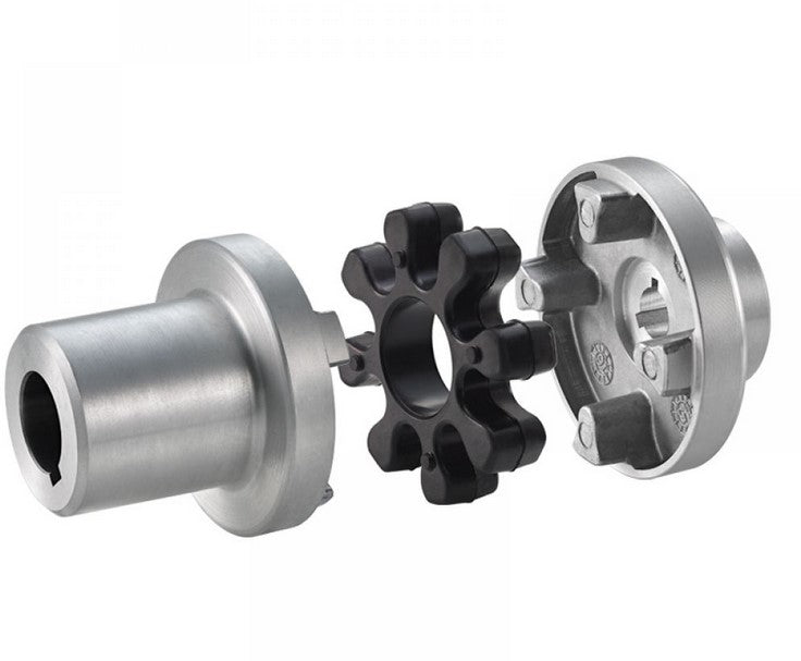 OMT ND86P2 Drive Coupling 3 Piece Complete With Spider Group 2 Pump 1 ...