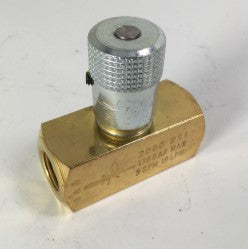 Parker Colorflow 9N400B-11FP Hydraulic Needle Flow Control Check Valve ...