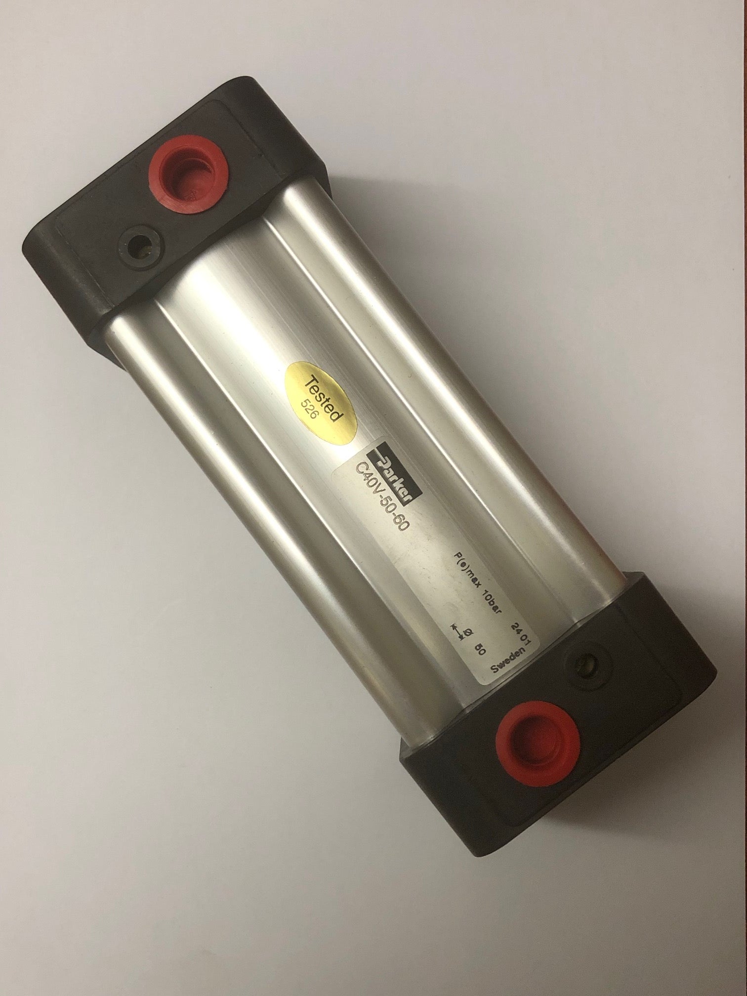 Parker C40V-50-60 - Compact Pneumatic Cylinder Air Reservoir 60mm Stro ...