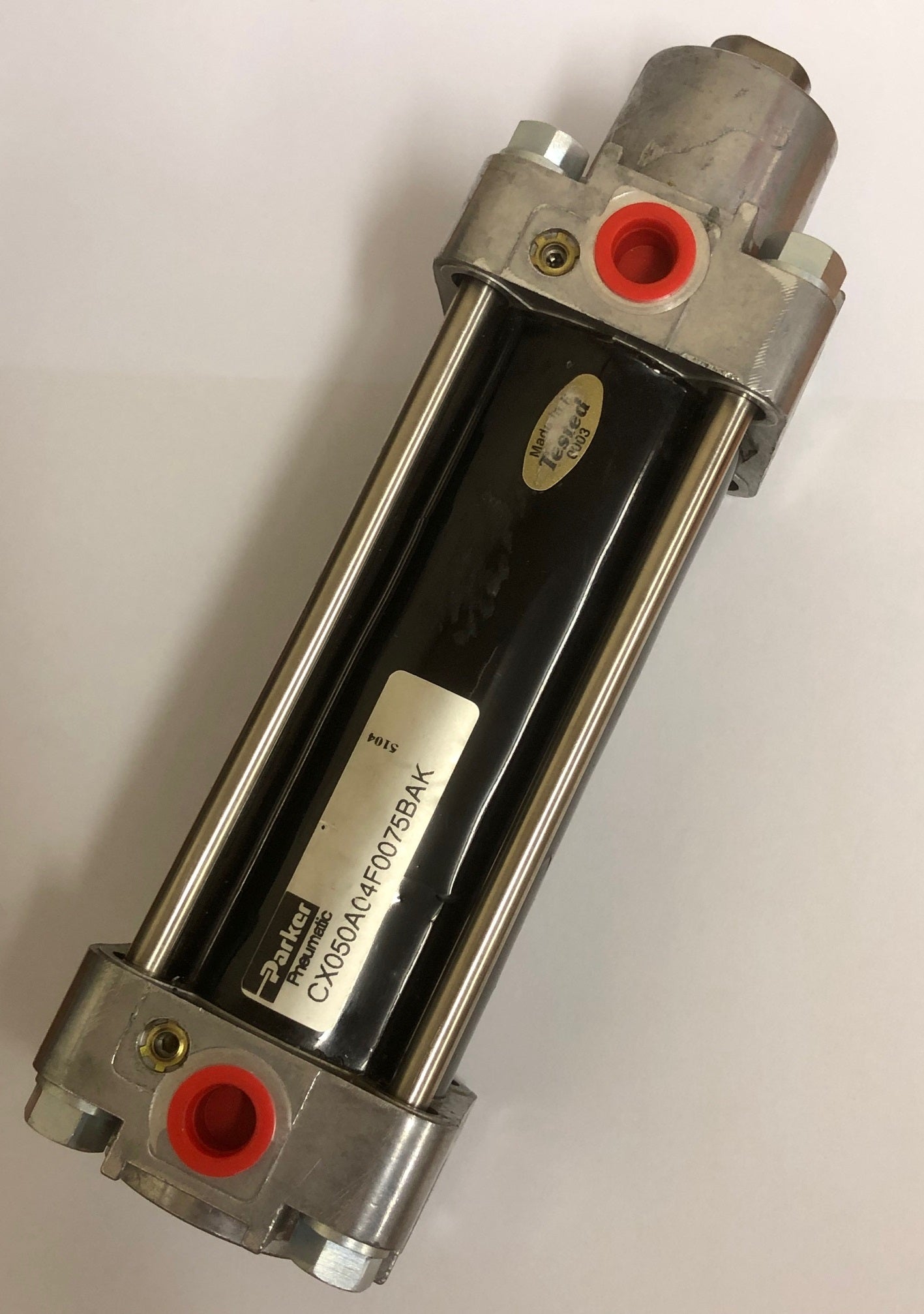 Parker CX050A04F0075BAK Tie Rod ISO Cylinder 50 Bore 75 Stroke – USC Hydraulics