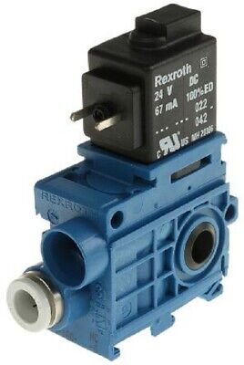 Emerson Aventics Rexroth 5791505280 - 3/2 Directional Valve V579-3/2NC ...