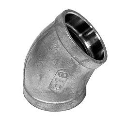 Socket Weld Female 150LB 316 Stainless Steel Pipe Fitting – USC Hydraulics