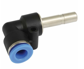 Elbow Stem x Tube Connector Metal Pneumatic Push-In Fitting – USC ...