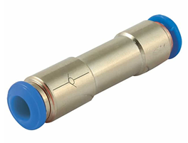 Tube x Tube Check Valve Metal Pneumatic Push-In Fitting – USC Hydraulics