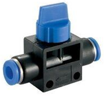 Tube x Tube Manual Shut Off Valve Metal Pneumatic Push-In Fitting – USC ...